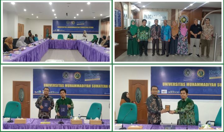 Perkuat Kerjasama, Pascasarjana UMSU dan IAIN Langsa Tandatangani MoA ... Perkuat Kerjasama, Pascasarjana UMSU dan IAIN Langsa Tandatangani MoA ...